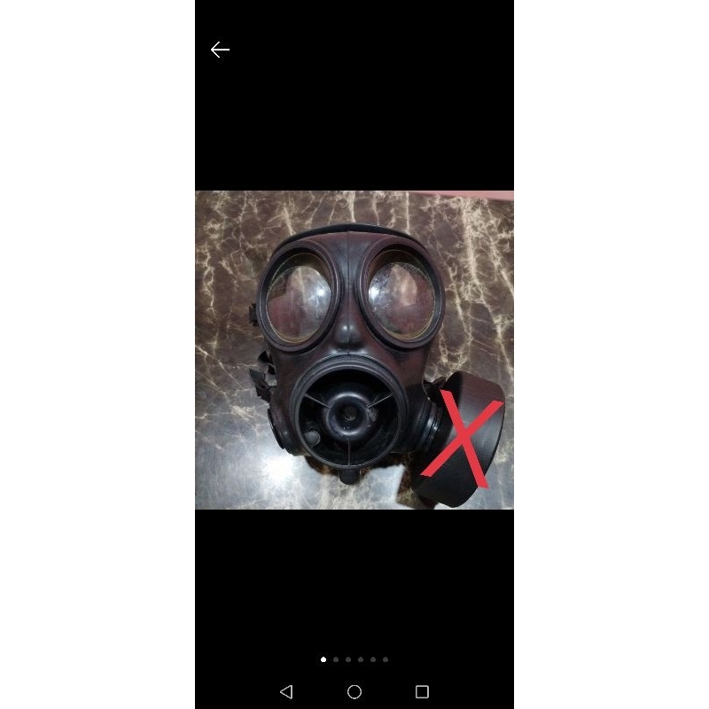Gas Mask SF10 NBC Full Face Respirator Original | Shopee Malaysia