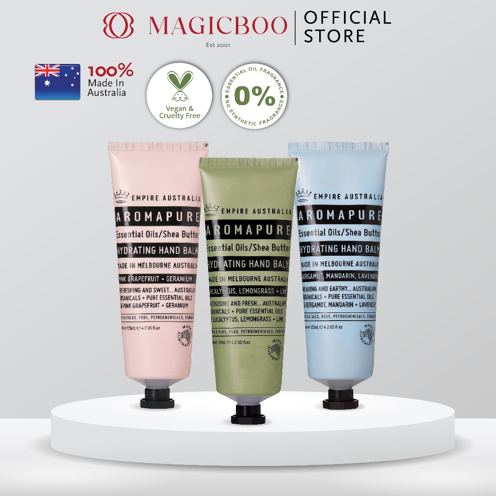 Magicboo Empire Australia Aromapure Hydrating Hand Balm - 125ml 精油保湿护手霜 ...