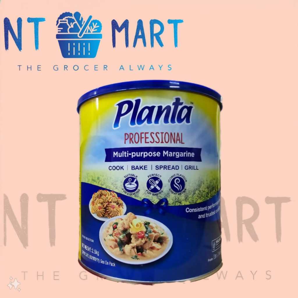 Planta Margarine 2.5kg | Shopee Malaysia