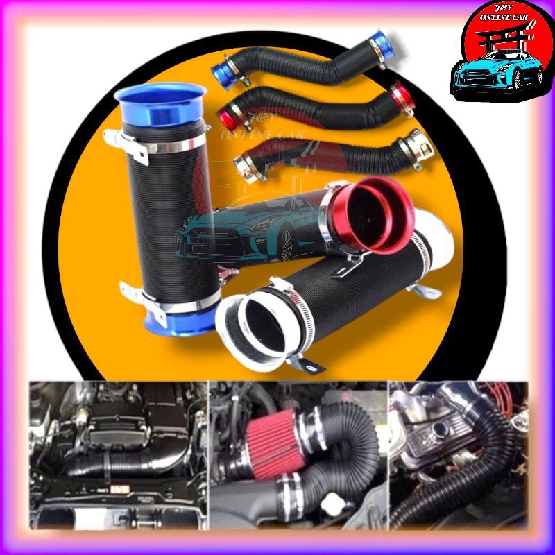 Flexible Intake Hose / Universal Intake Pipe / Turbo Air Intake ...