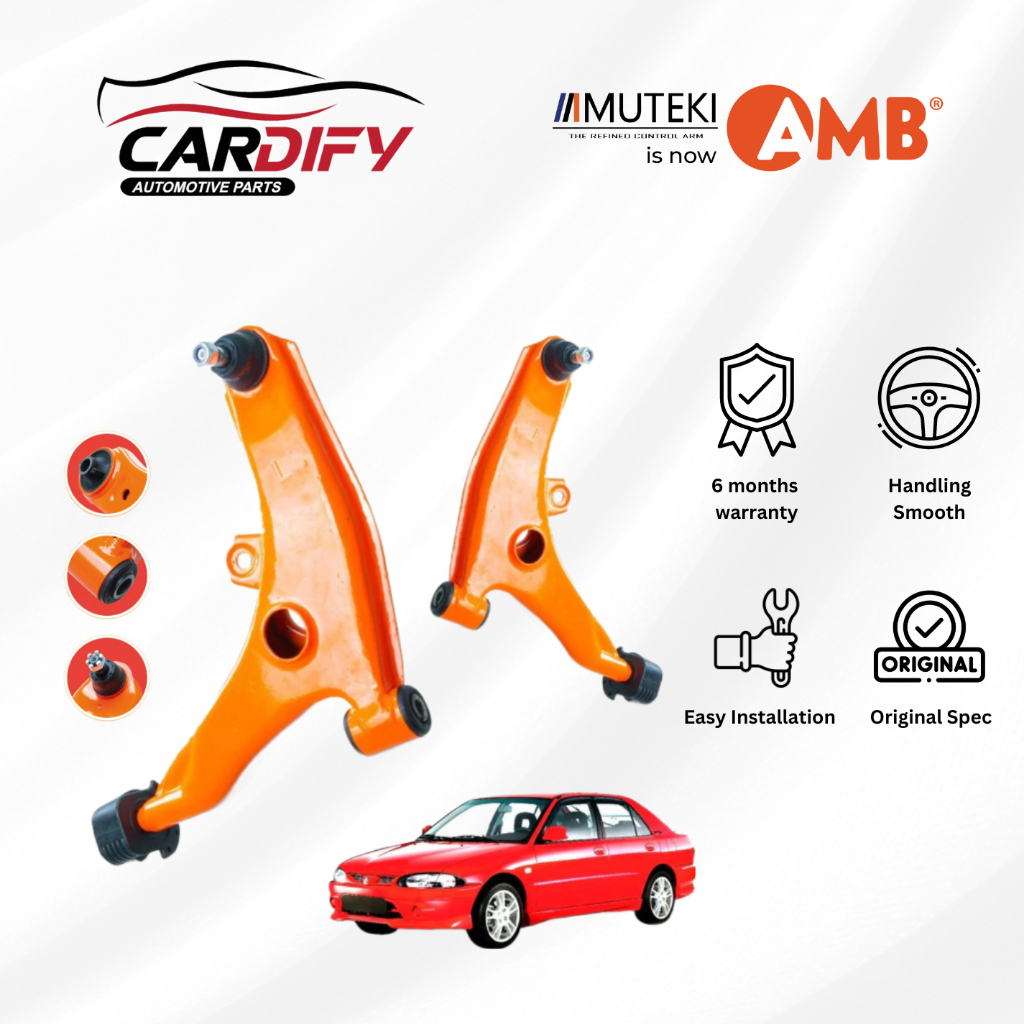 AMB Lower Arm Proton Wira, Satria, Wira SE, Satria GTI, Putra, Arena ...