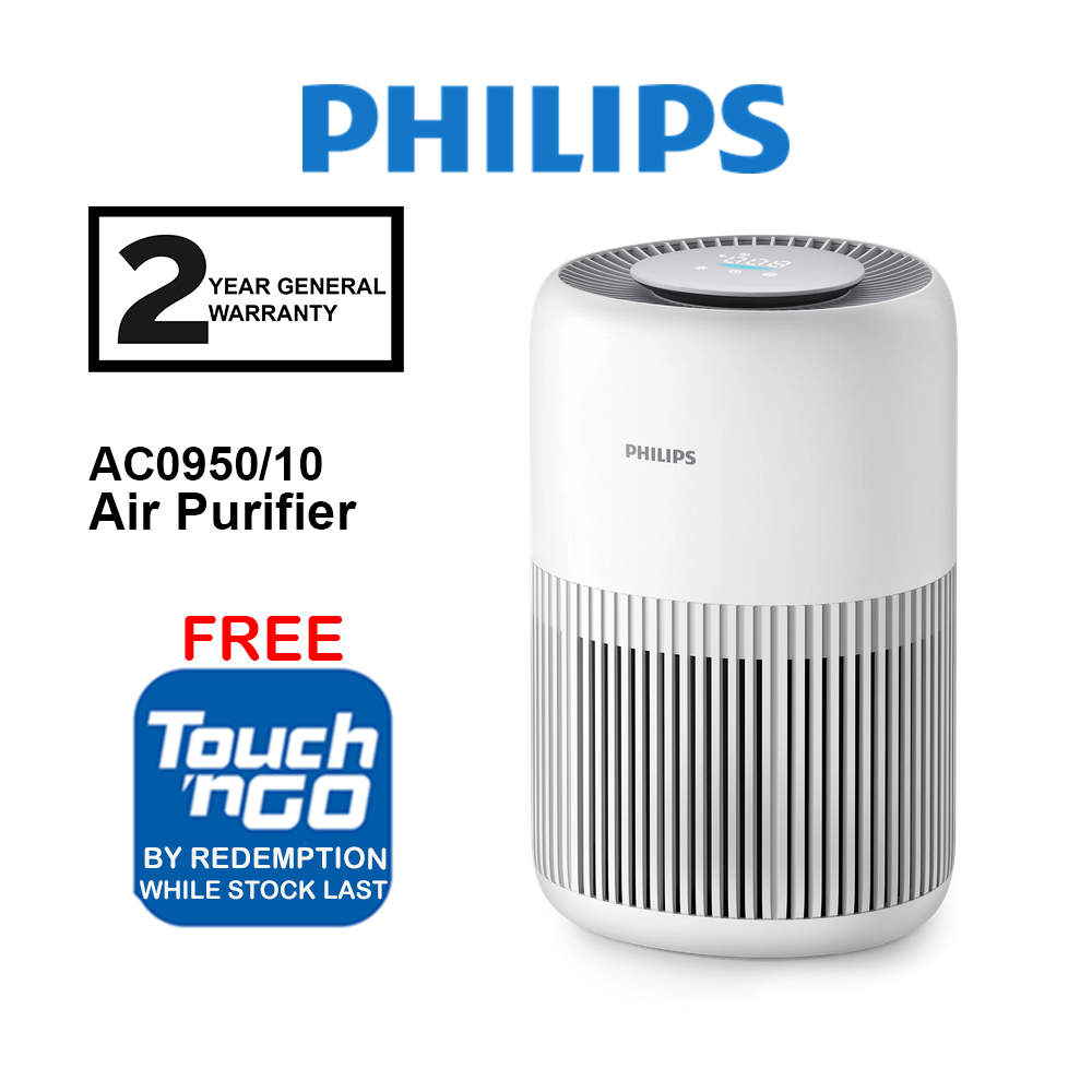 Philips Compact Smart Air purifier AC0650 600i series AC0650/10 Mini ...