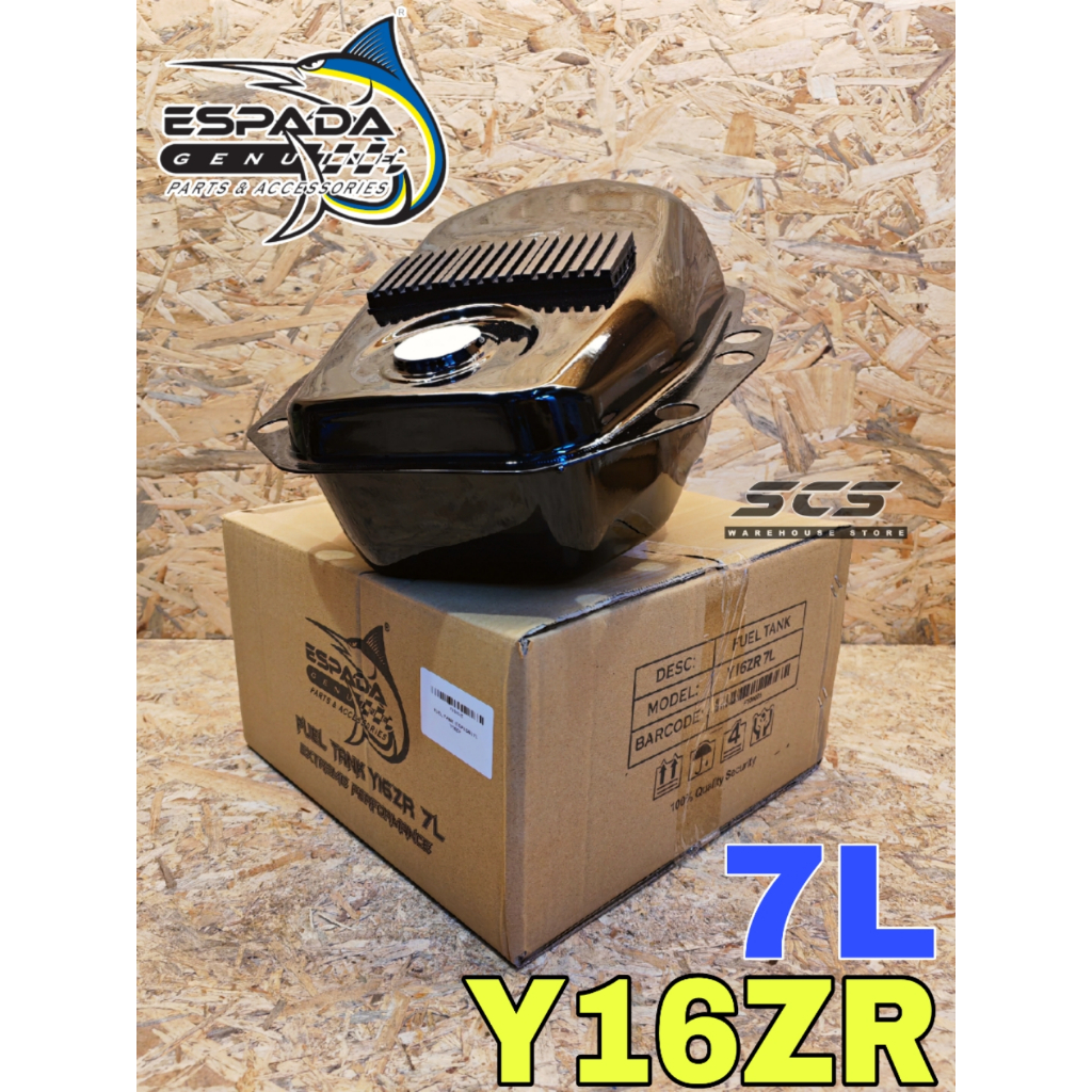 TANK Y16ZR Y16 7L ESPADA 7 LITER BIG TANK 7L Yamaha Accessories Motor ...