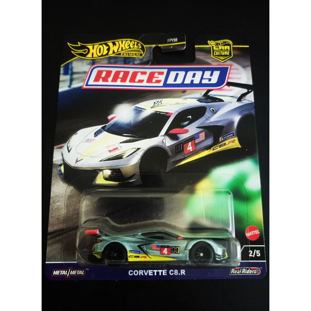 Corvette C8.R Hw 2/5 Race Day Car Culture Premium Card | Shopee Malaysia