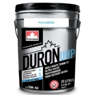 Petro Canada Duron UHP 5W-40 Ultra High Performance Heavy Duty Diesel ...