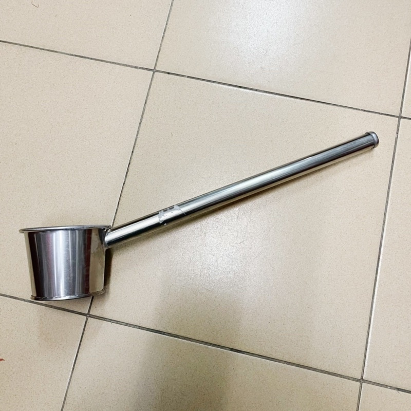 Stainless Steel Hot Water Ladle Scoop Dipper Bailer / Senduk Air Panas ...