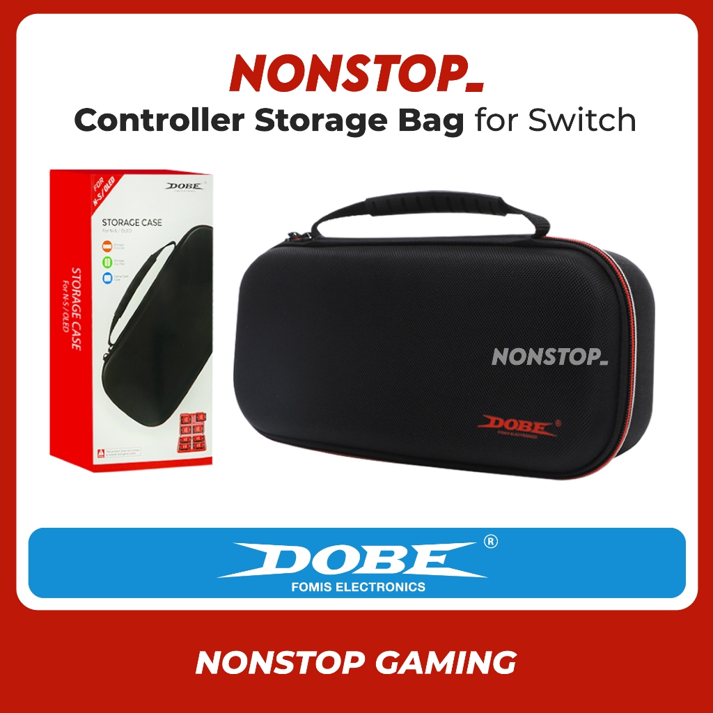DOBE Controller Bag Switch OLED Storage Bag Game Card Holder Box Joycon ...