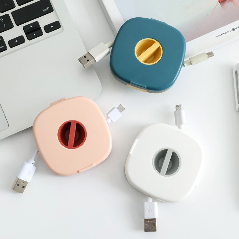 UG Wire Organizer Box Earphone Storage Charging Cable Box Data Line ...