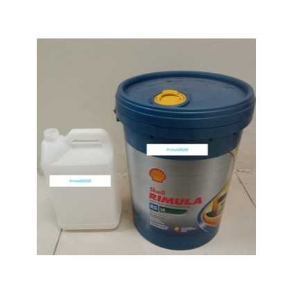 Shell Rimula R5 LE 10W40-2.5Litre(Repack) | Shopee Malaysia