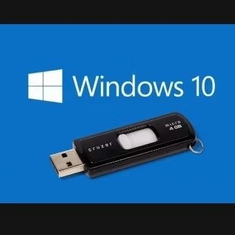 Pendrive USB Windows 10 32/64 bit Bootable Legacy / UEFI system Lexar ...