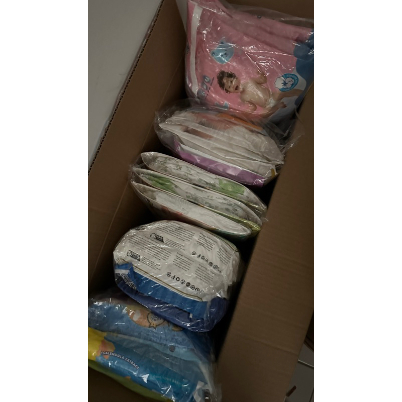 Sample pack for diapers | Shopee Malaysia