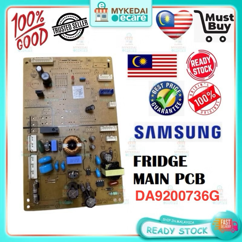 Samsung peti sejuk main pcb / fridge main pcb Samsung Original DA92 ...
