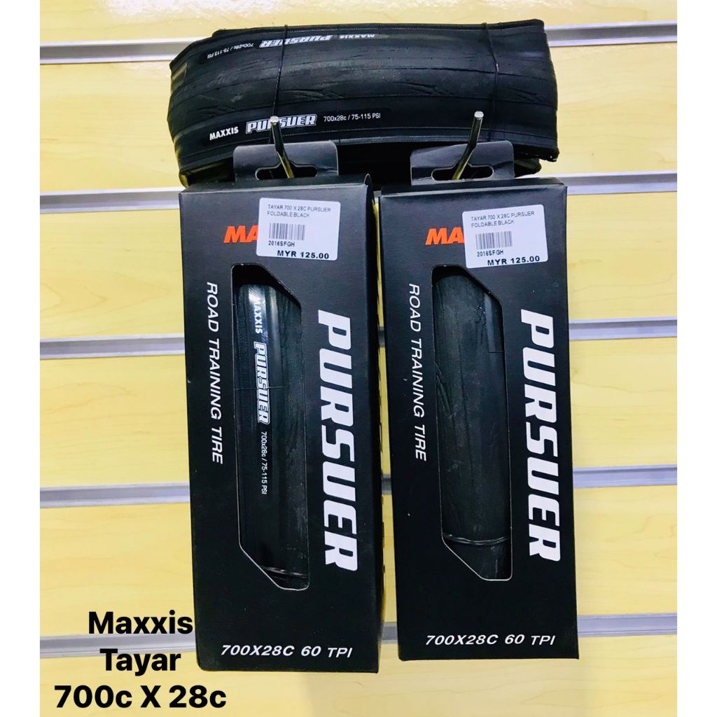 ROAD BIKE 700C TIRE /700 C TIRE / TAYAR CHAOYANG / TAYAR MAXXIS/TAYAR ...