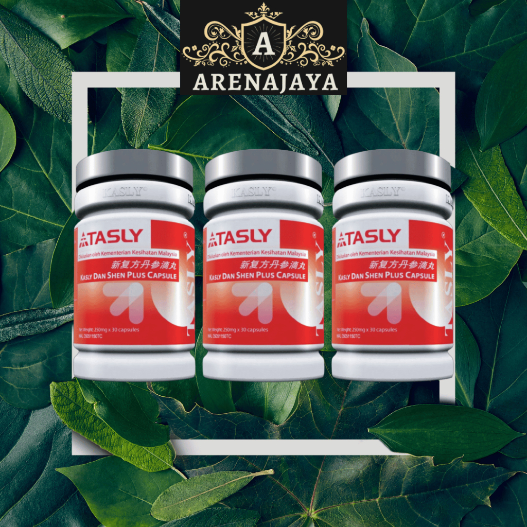 3 Bottles Tasly Kasly Danshen Plus Capsule 100% Original | Shopee Malaysia