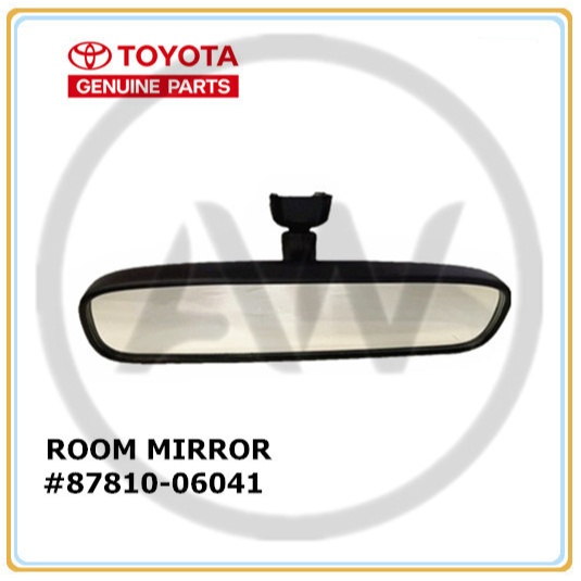 Toyota Hilux Vigo KUN25 Vios NCP42 NCP93 Camry ACV40 Room Rear View ...