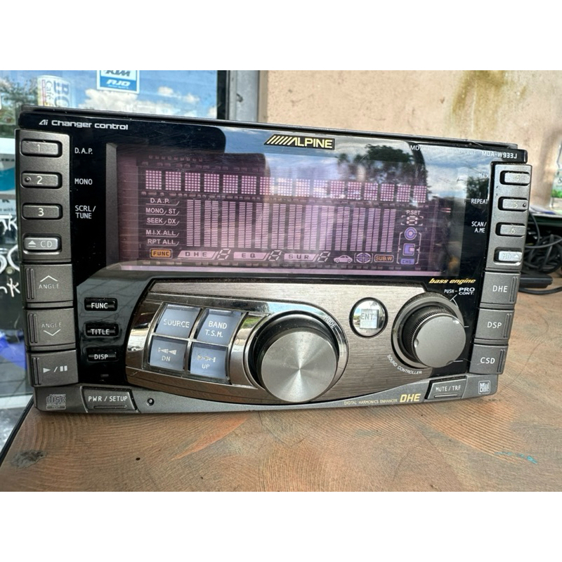 alpine double din radio player Japan spec | Shopee Malaysia