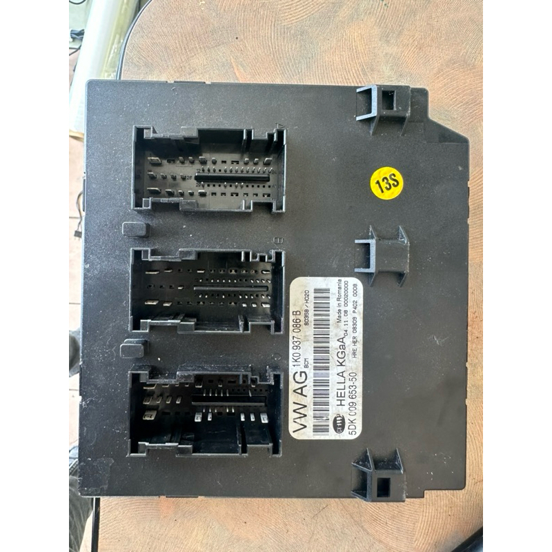 vw volkswagen golf mk6 tsi BCM body control module | Shopee Malaysia