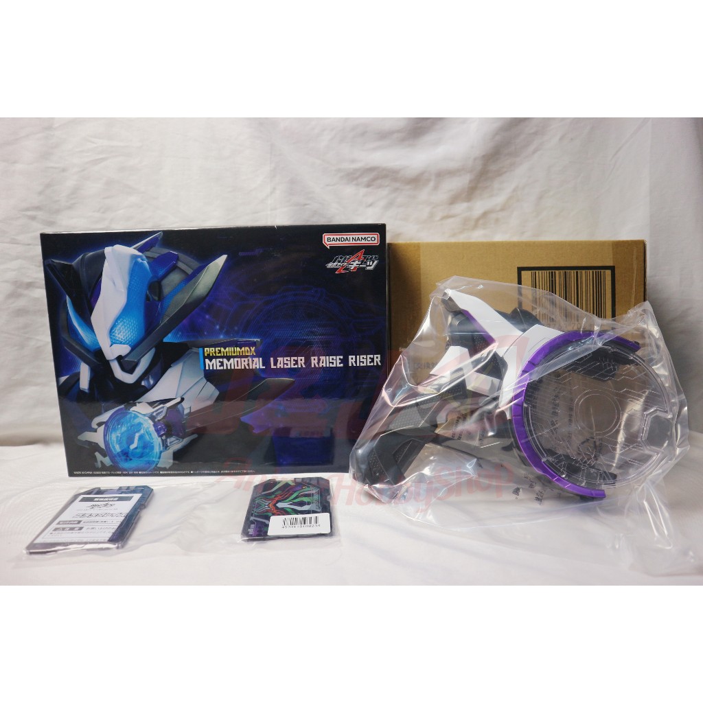 PREMIUM DX MEMORIAL LASER RAISE RISER KAMEN RIDER GEATS WITH ...
