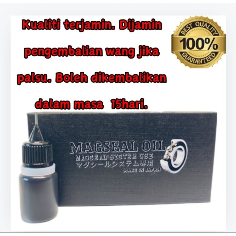 Magseal Oil Daiwa untuk Penggunaan Sistem Magseal Sahaja 5ml | Shopee ...