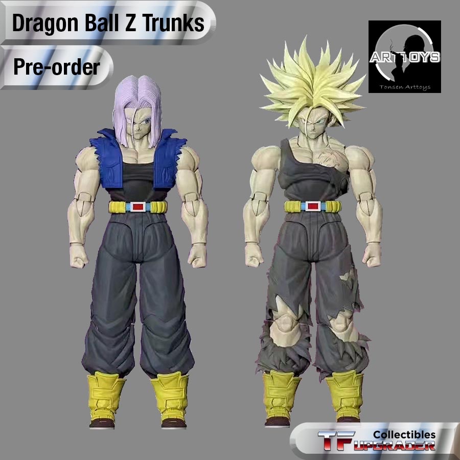 [Balance] Tonsen Arttoys Dragon Ball Z 1/12 Long Hair Trunks | Shopee ...