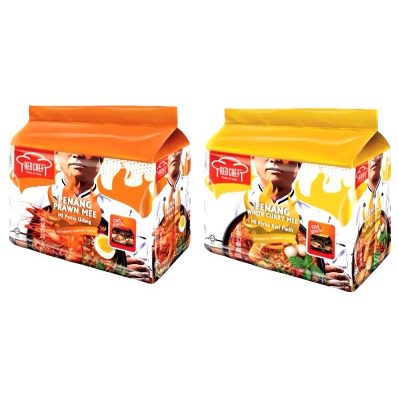 Red Chef Penang White Curry Mee/Prawn Mee | Shopee Malaysia