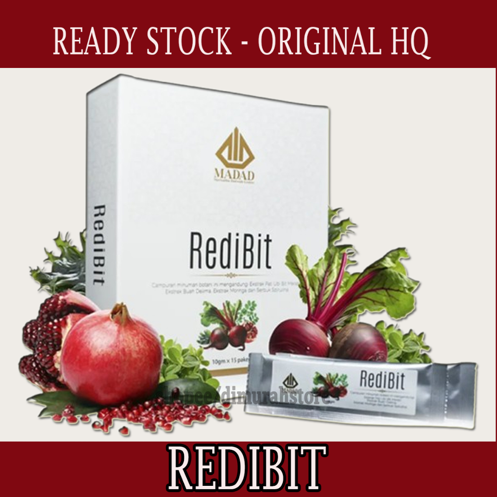 REDIBIT BY MADAD ORIGINAL HQ - READY STOCK | Shopee Malaysia