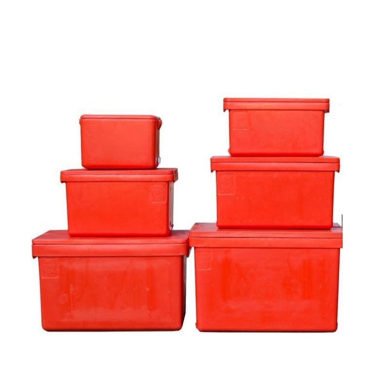 35/50liter Heavy Duty Insulated Ice Box Fish Box Ice Bucket Tong Ikan ...