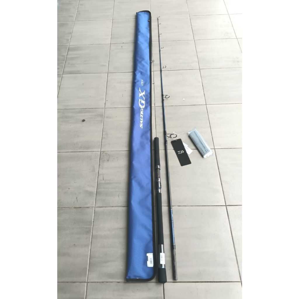 2023 DAIWA SALTIGA GX SERIES FISHING ROD | Shopee Malaysia
