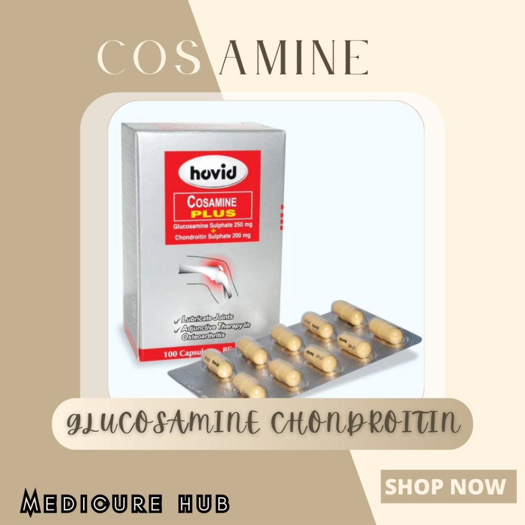 (LUTUT) HOVID COSAMINE PLUS | GLUCOSAMINE | CHONDROITIN ...