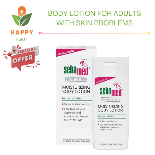Sebamed Moisturizing Body Lotion ( 50ml | 200ml ) | Shopee Malaysia