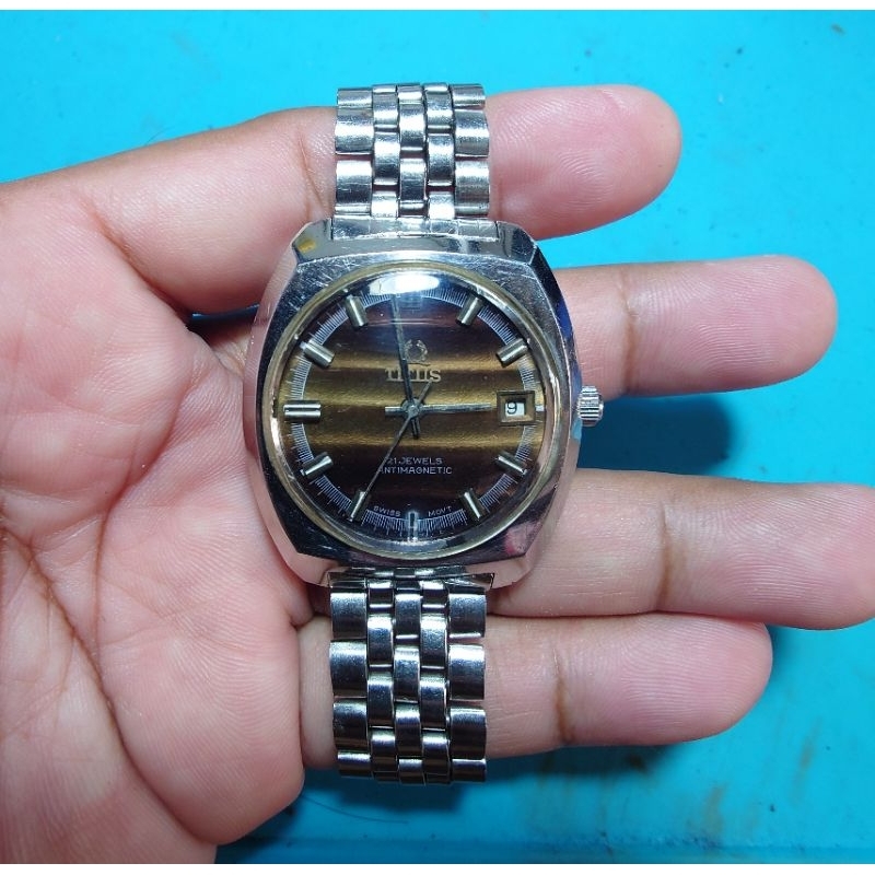 TITUS WATCH ORIGINAL SWISS MADE | Shopee Malaysia