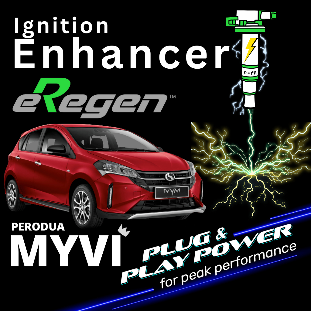 eRegen Ignition Enhancer Perodua Myvi King G3 - add-on to Ignition Plug ...
