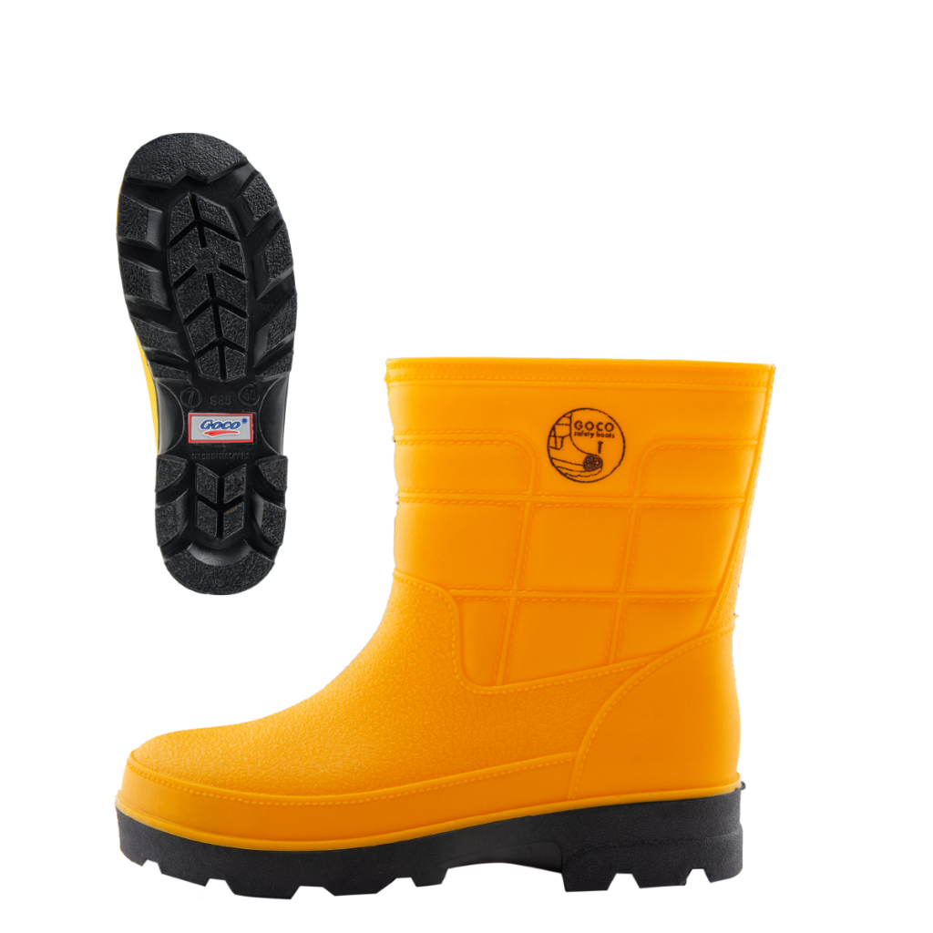 GOCO SAFETY SHOES 8' INCH WELLINGHTON BOOT M 985 | Shopee Malaysia