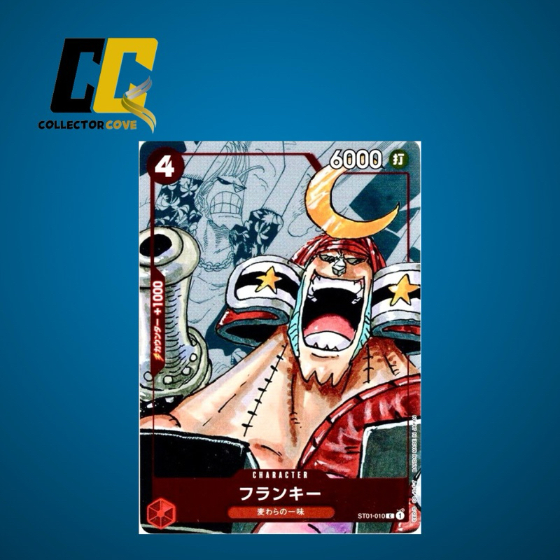 One Piece ST01-010 Franky Promo 25th Anniversary Limited Edition ...