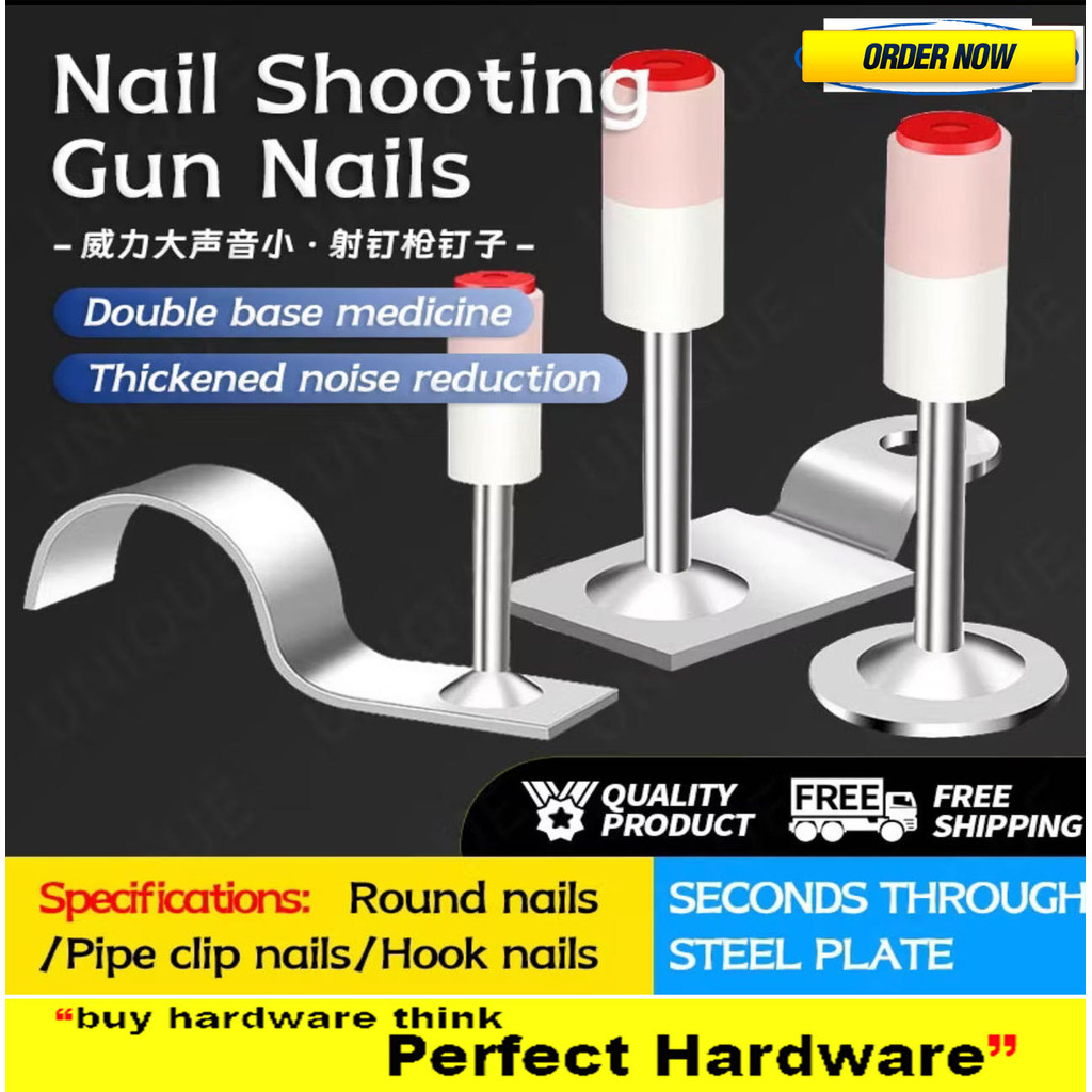 10Pcs 7.3mm/8.5mm Nail Artifact Rivet Fastener Conduit Shooter Ceiling ...