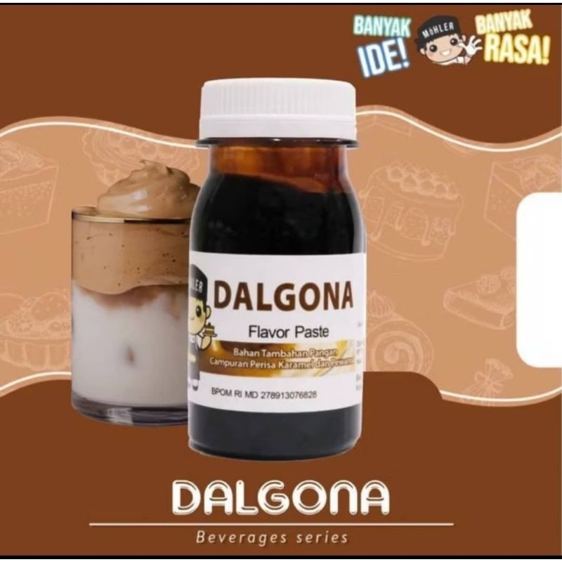 Distribute by Mohler Malaysia - Dalgona Coffee Flavour Emulco Paste 60 ...
