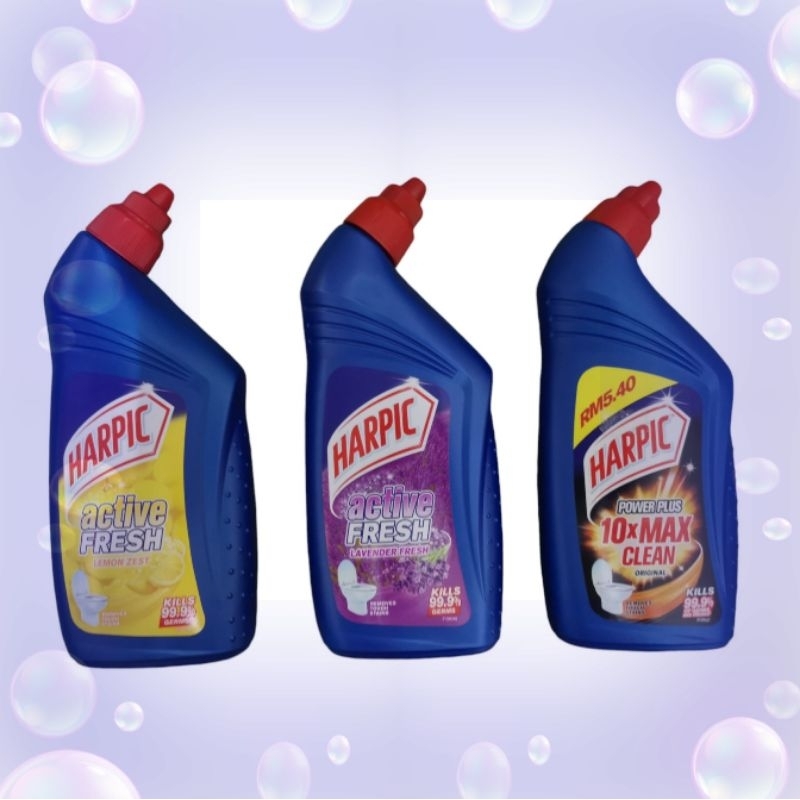 Harpic Active Fresh 500ml / Power Plus 360ml | Shopee Malaysia