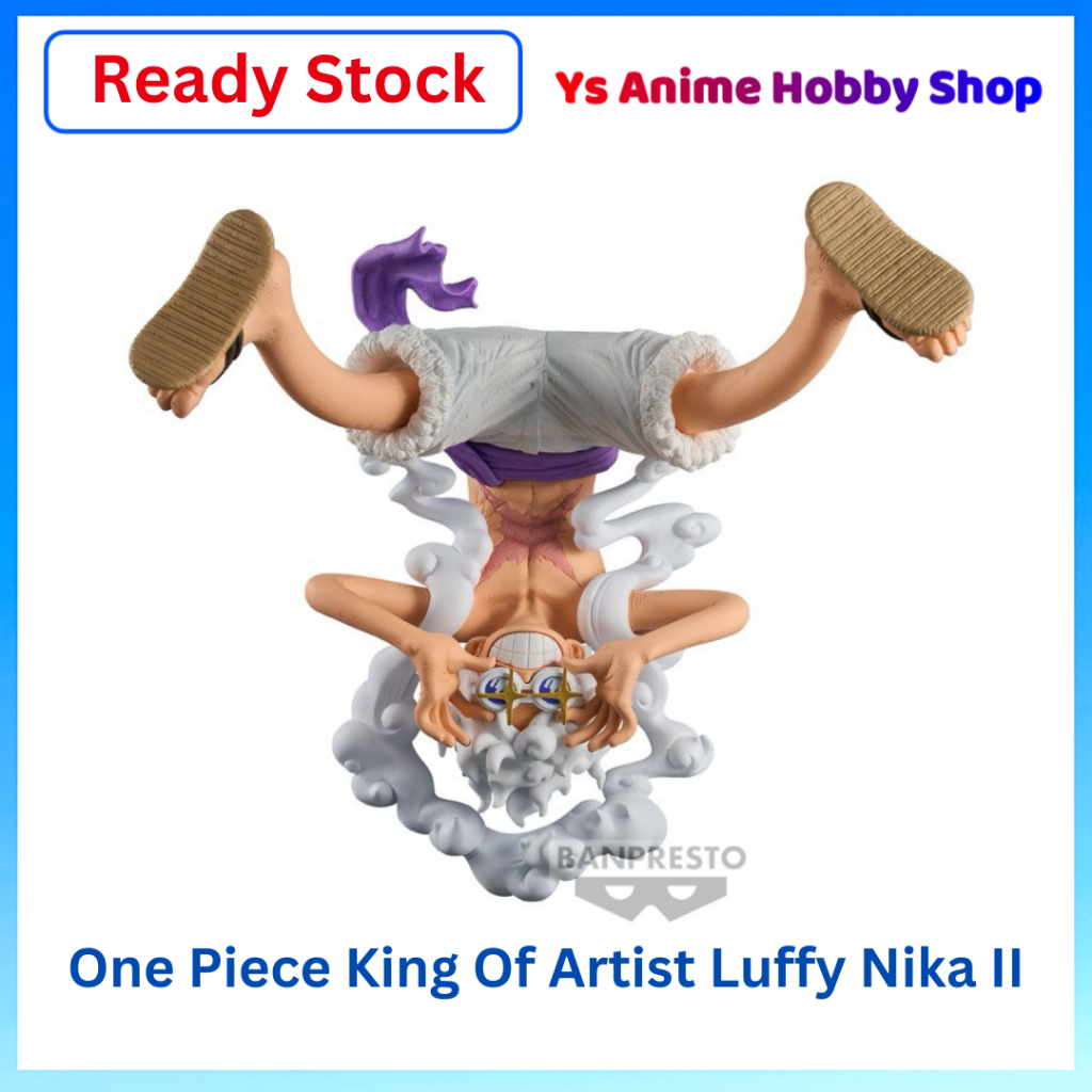 【Ready Stock】Banpresto One Piece King of Artist Luffy Nika II Koa Nika ...