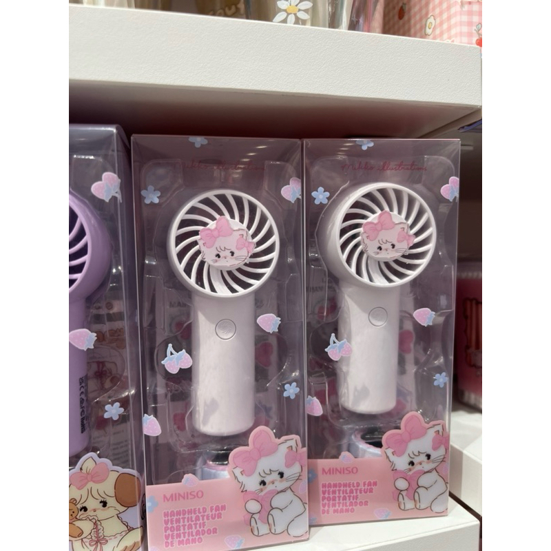 Handheld Mini fan ( Mikko ) | Shopee Malaysia