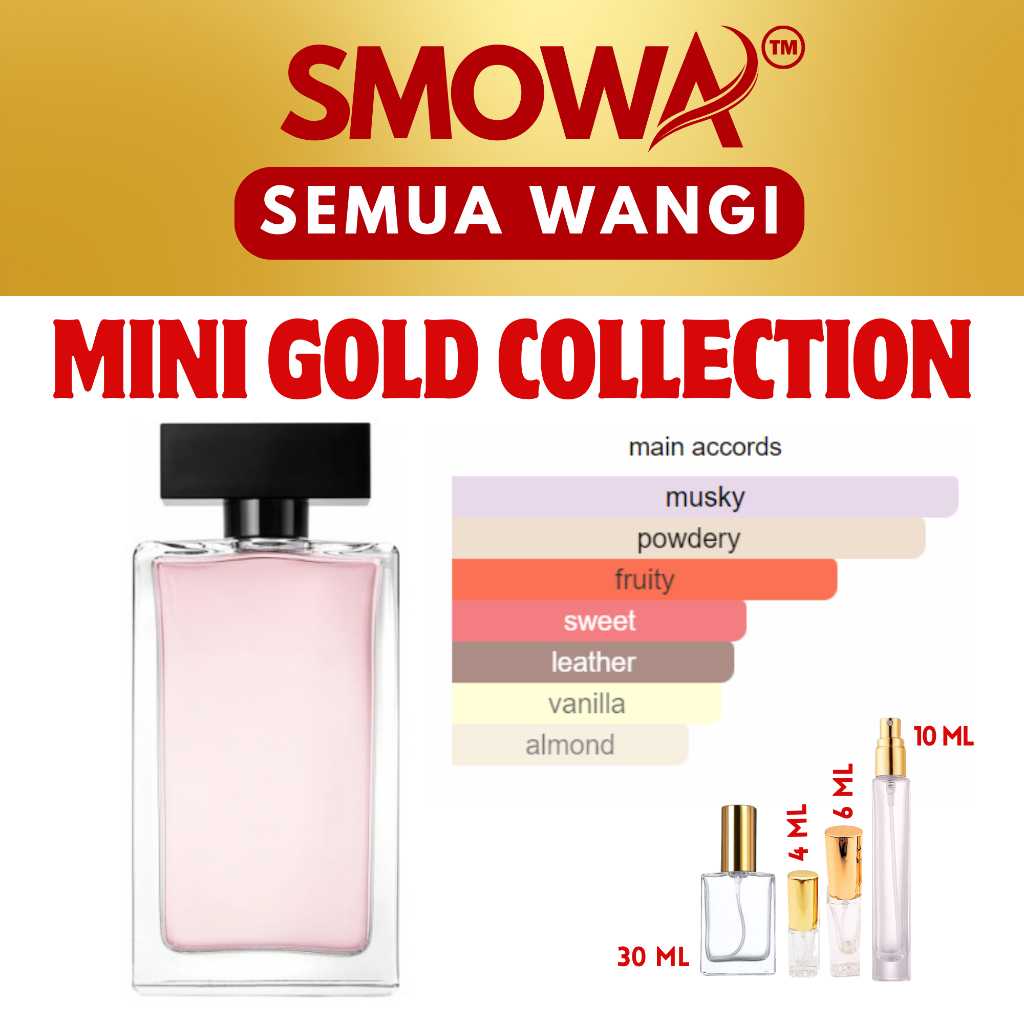 GOLD Musc Noir EDP for Her (MINI REPACK) | Shopee Malaysia