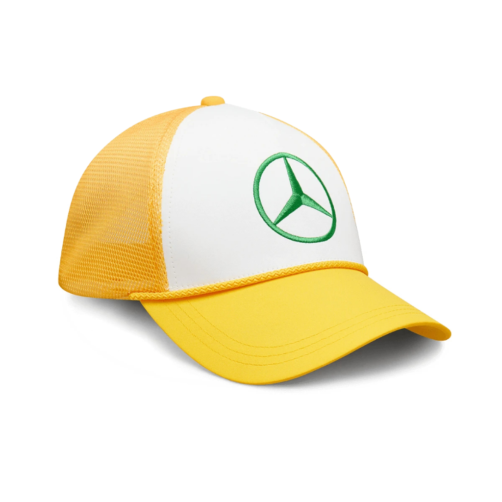 Mercedes-AMG PETRONAS 2024 Lewis Hamilton Silverstone Cap | Shopee Malaysia