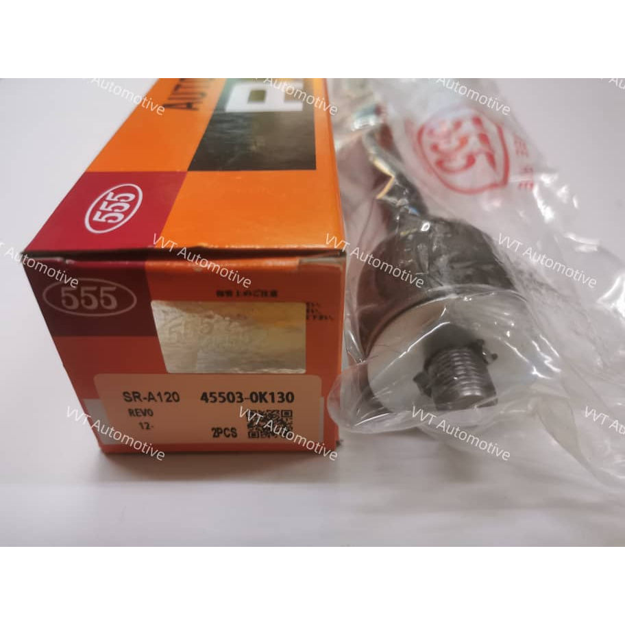 SARAWAK 555 SR-A120 JAPAN RACK END TOYOTA HILUX REVO GUN25 GUN125 GUN26 ...