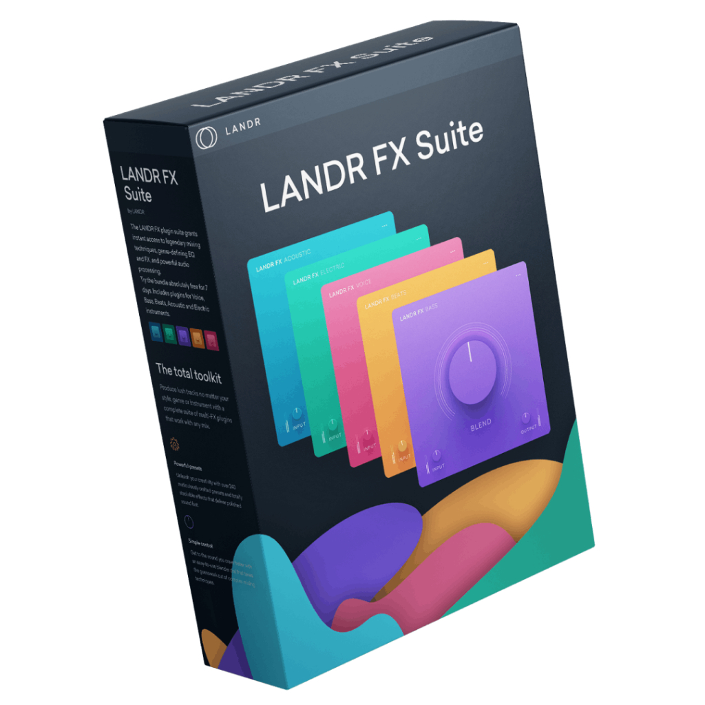 FX Suite v1.0.0 (𝟓 𝐏𝐥𝐮𝐠𝐬 𝐈𝐧𝐜𝐥𝐮𝐝𝐞𝐝) (Win) VST3, AAX | LANDR Mixing ...