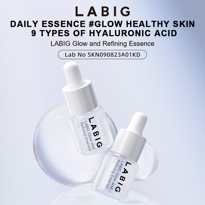 IEM LABIG Glow and Refining Essence Brightening Revitalizing Tone ...