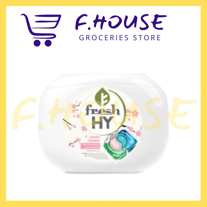Fresh HY 4 In 1 Laundry Capsules (10ml x 28's) | Shopee Malaysia