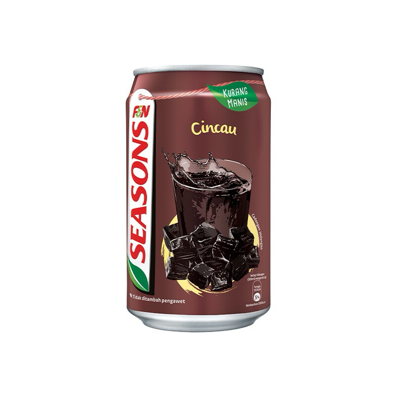 AIR TIN SEASONS CINCAU / GRASS JELLY | Shopee Malaysia
