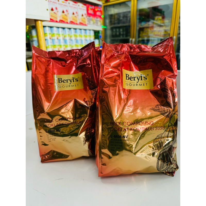 BERYL'S COKLAT KOMPAUN SUSU / BERYL'S MILK COMPOUND CHOCOLATE | Shopee ...