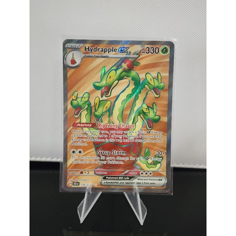 2024 Hydrapple Ex Card (Rare Holo) | Shopee Malaysia