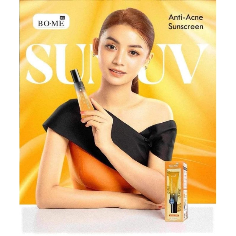 BO-ME PERFECT SUN UV ANTI ACNE SUNSCREEN SPF 50 PA+++ | Shopee Malaysia