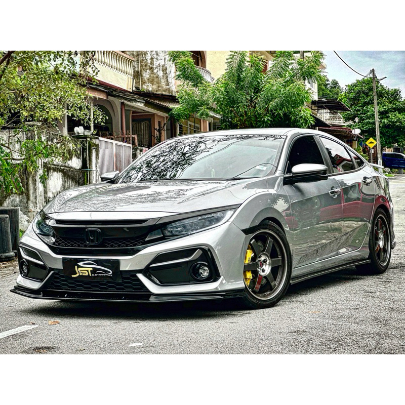 civic fc front body lips diffuser | Shopee Malaysia